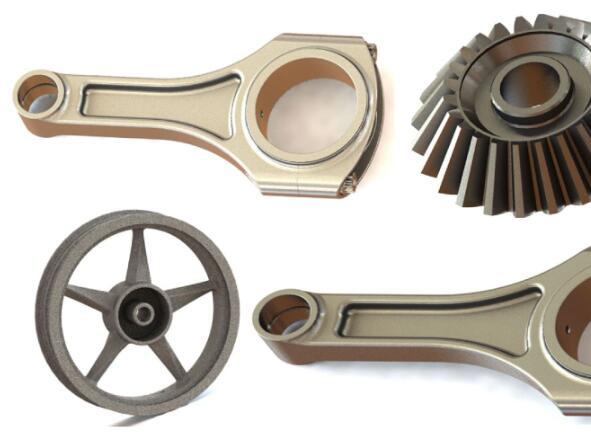 forging, forged components, forged components classification